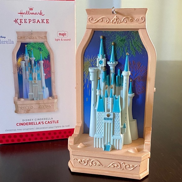 Hallmark | Holiday | Hallmark Disney Cinderellas Castle Ornament | Poshmark